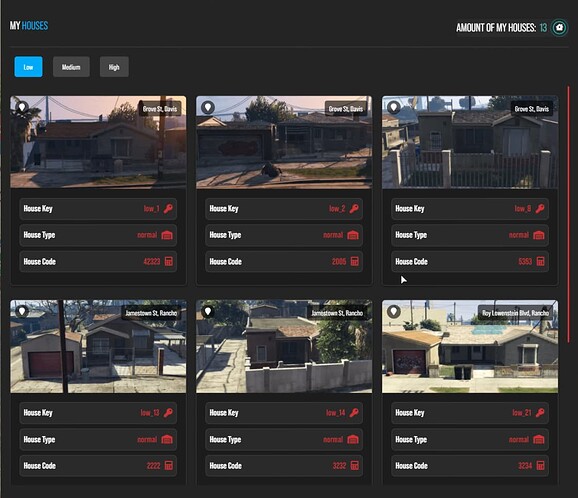 FiveM Housing System [ESX / QB-Core / QBX-Core] - FiveM Releases - Cfx.re Community