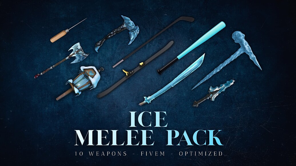 Ice Melee Pack - FiveM Releases - Cfx.re Community