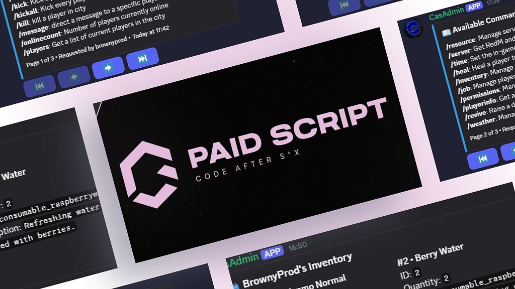 Discord Admin Bot - RedM Releases - Cfx.re Community