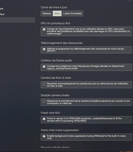 Install during the fivem asset loading screen defined in the Resource Manifest - Platform ...