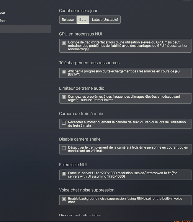Install during the fivem asset loading screen defined in the Resource ...