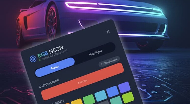 [Standalone] RGB Neon Controller - FiveM Releases - Cfx.re Community