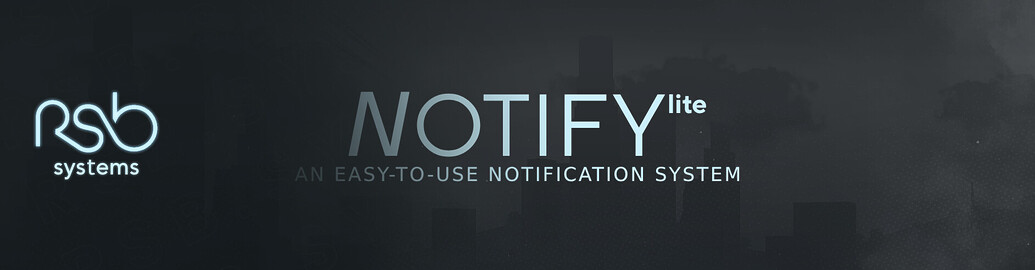 [ESX/QBCore] _notify-lite | An easy-to-use Notification System - FiveM ...
