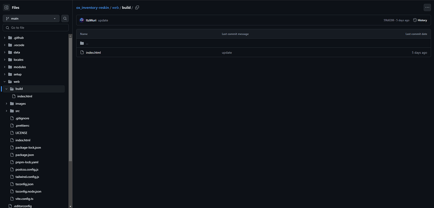 Ox_inventory reskin - Page 2 - FiveM Releases - Cfx.re Community