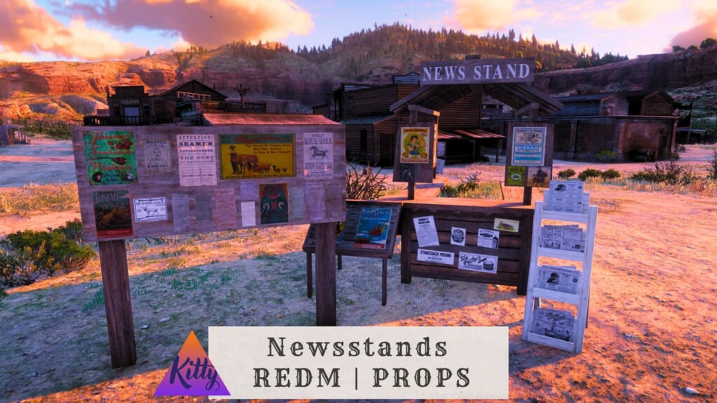 Newsstands |Props |RedM - RedM Releases - Cfx.re Community