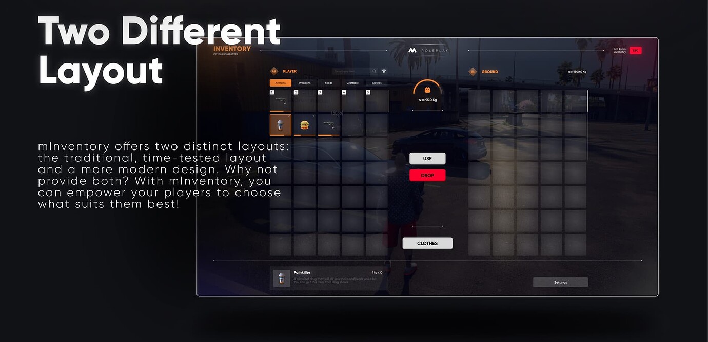 CodeM mInventory Remake | Advanced Inventory System | ESX - QB - FiveM ...