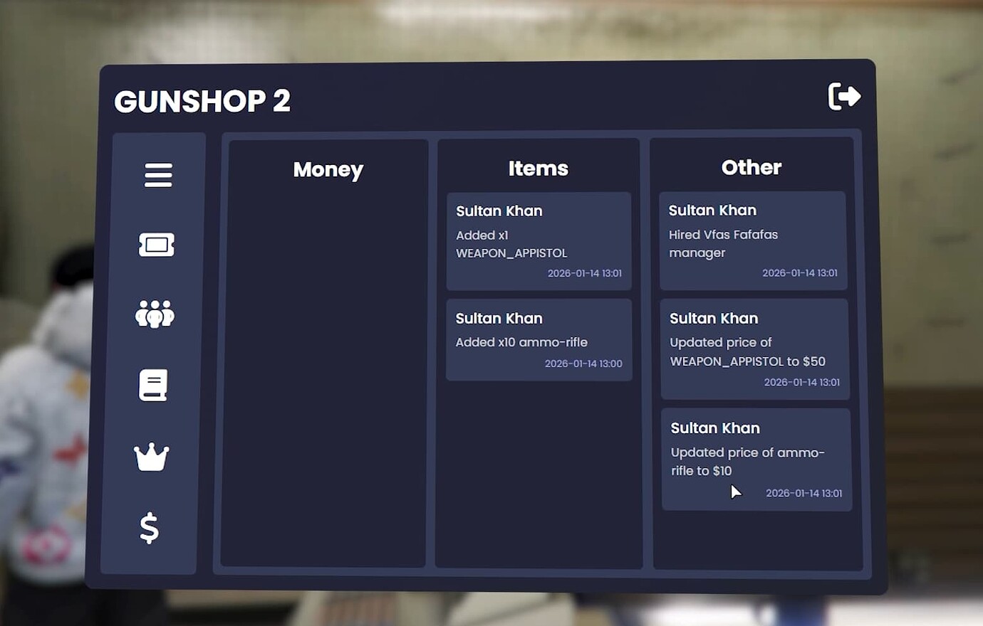 [Update] [ESX]/[QB] Multiplayer Weapon Shops Creator V2 - Player Owned ...