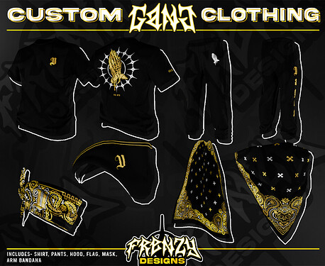 [PAID] Fivem Vagos Custom Clothing Pack - FiveM Releases - Cfx.re Community