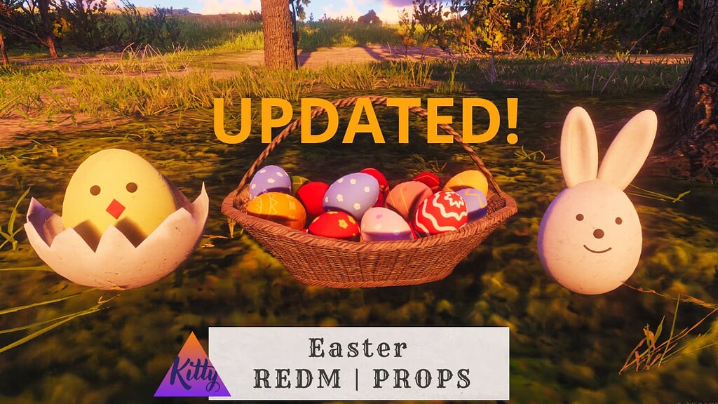 Easter Package | PROPS | REDM| UPDATED - RedM Releases - Cfx.re Community