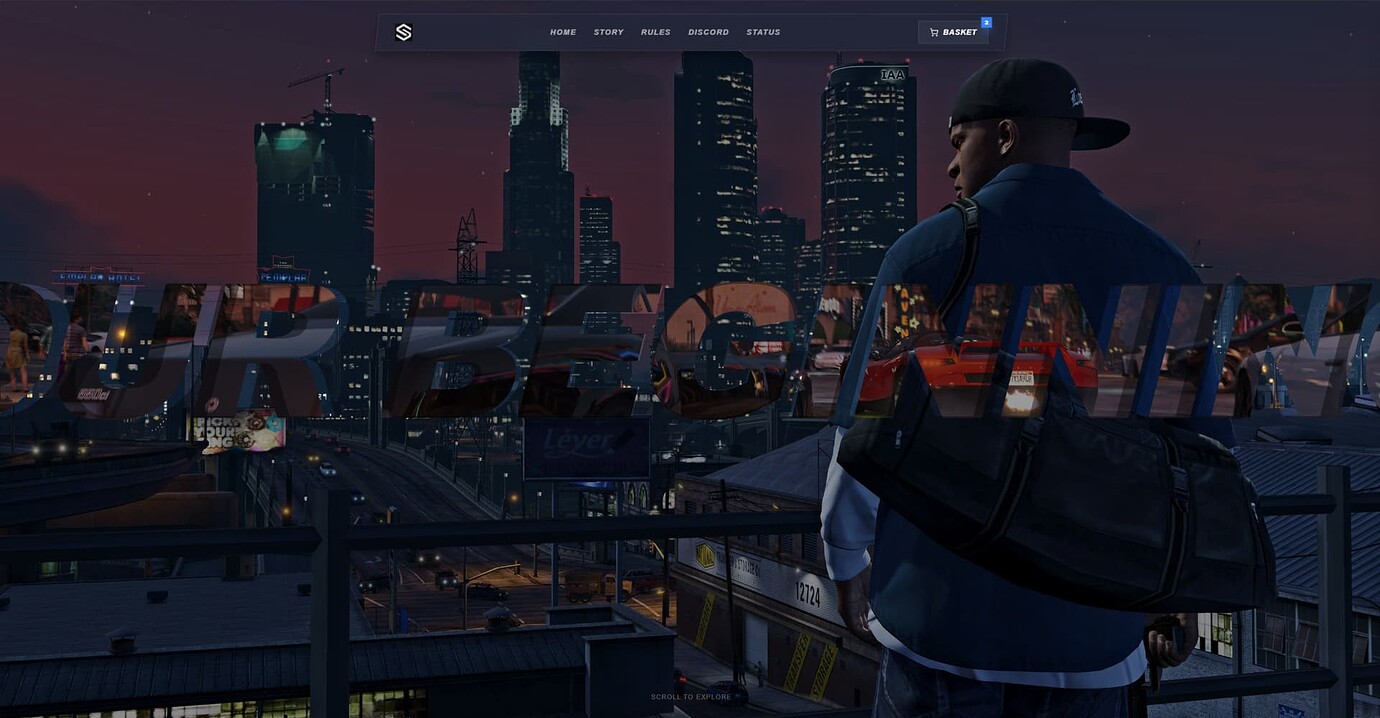 Headless Tebex Store Template | 100/100 Lighthouse | React 19 & Vite | High Conversion Design ...