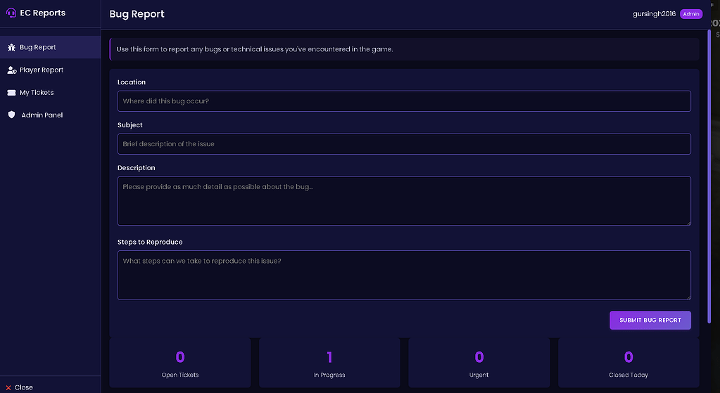 ec-reports - FiveM Releases - Cfx.re Community