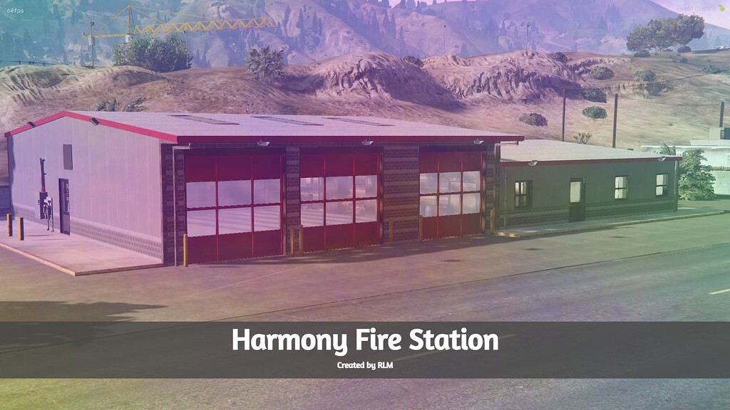 [MLO] Harmony Fire Station - FiveM Releases - Cfx.re Community