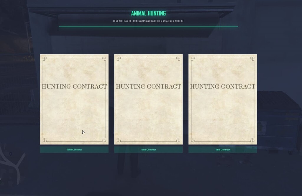 [FREE] [QBCore/ESX] Jomidar-Hunting Script Inspired UI - FiveM Releases ...