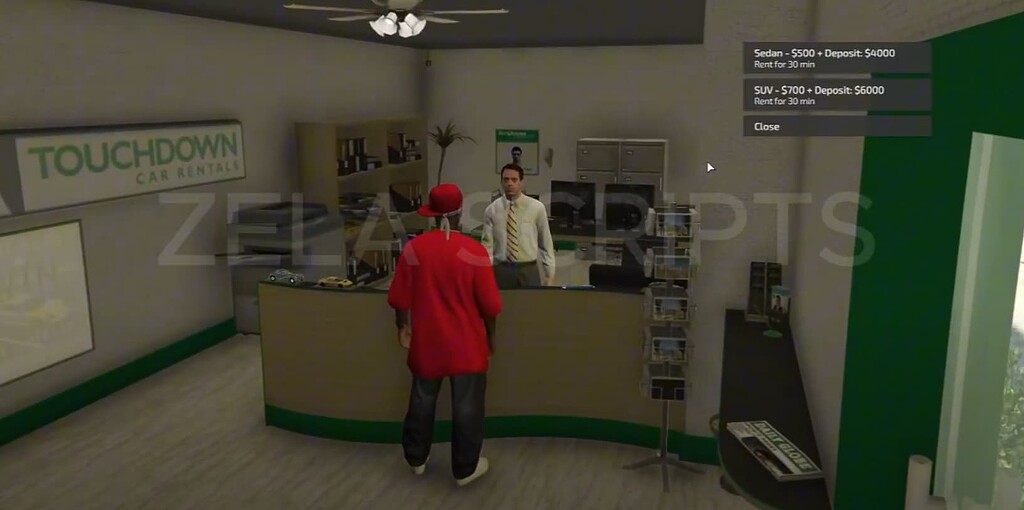 [QBCORE] [PAID] [CHEAP] Car Rental Script - QBCore - Cfx.re Community