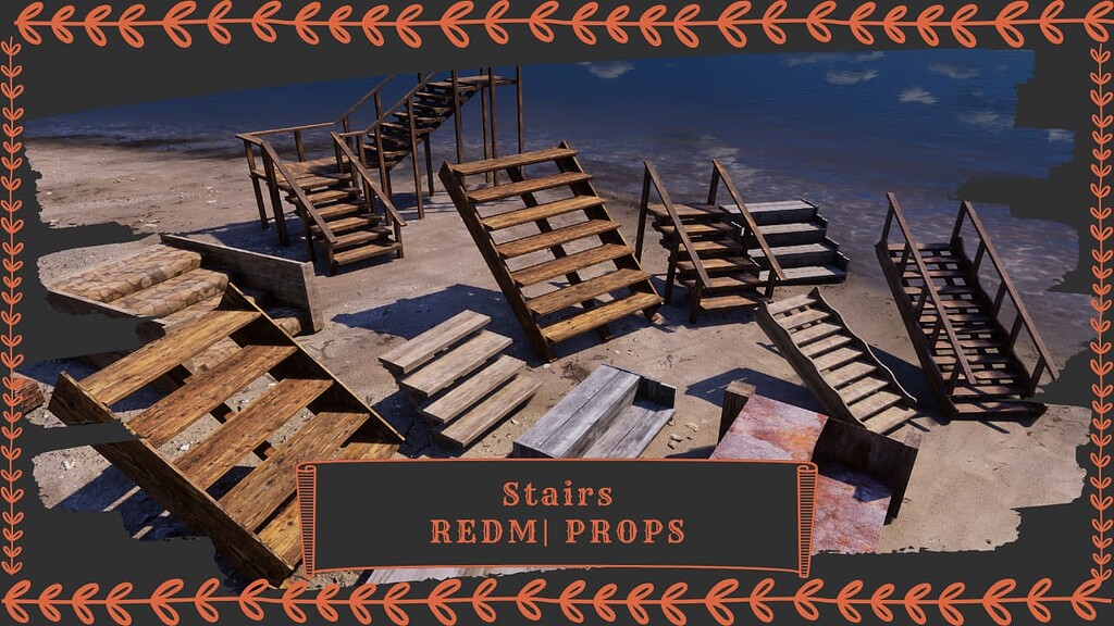 Stairs [PROPS | REDM] - RedM Releases - Cfx.re Community