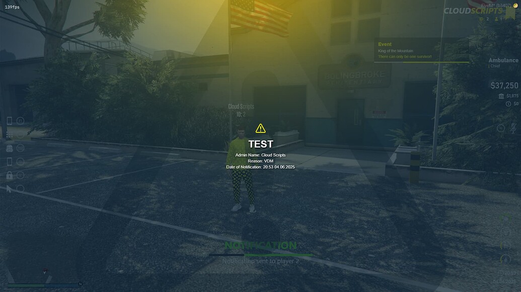 [PAID | ESX - QB ] Admin Notify - CloudScripts - Grand Rp Style - FiveM ...