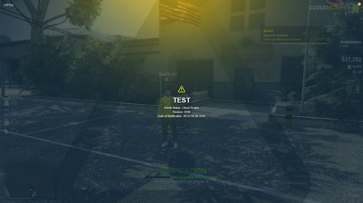 [PAID | ESX - QB ] Admin Notify - CloudScripts - Grand Rp Style - FiveM ...