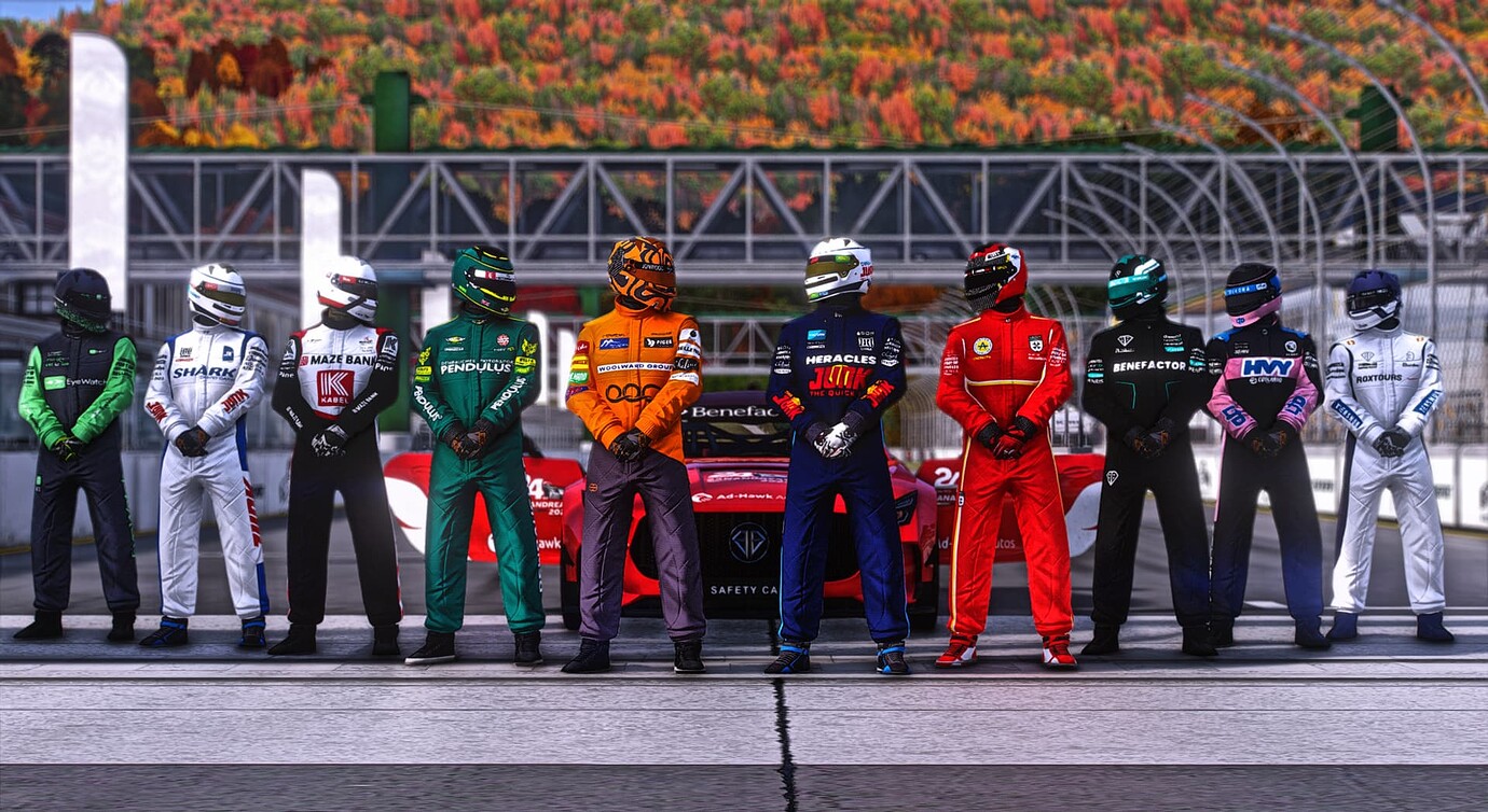 [RELEASE] [Lore-Friendly] Openwheel Outfit Pack V.2 - FiveM Releases ...