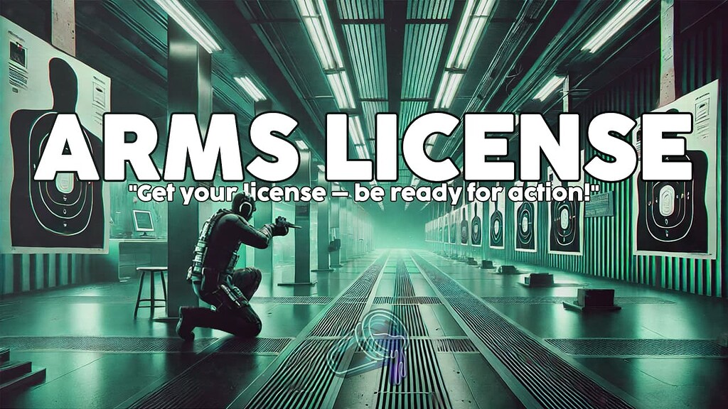 New Weapon License Exam Script with Built-in License Management [ESX ...