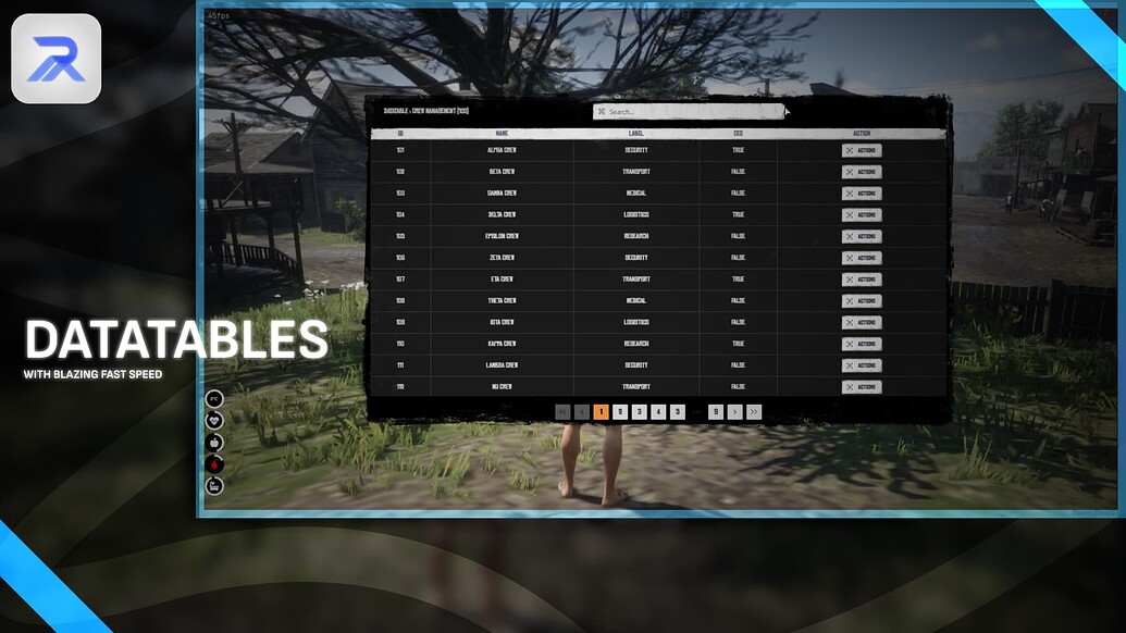 Rw datatables - RedM Releases - Cfx.re Community