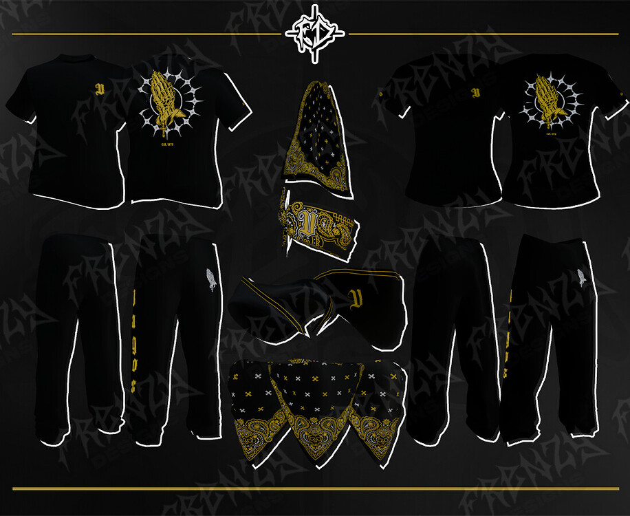 [PAID] Fivem Vagos Custom Clothing Pack - FiveM Releases - Cfx.re Community