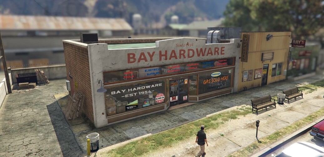 [MLO] Paleto Bay Hardware - AZA3D - FiveM Releases - Cfx.re Community