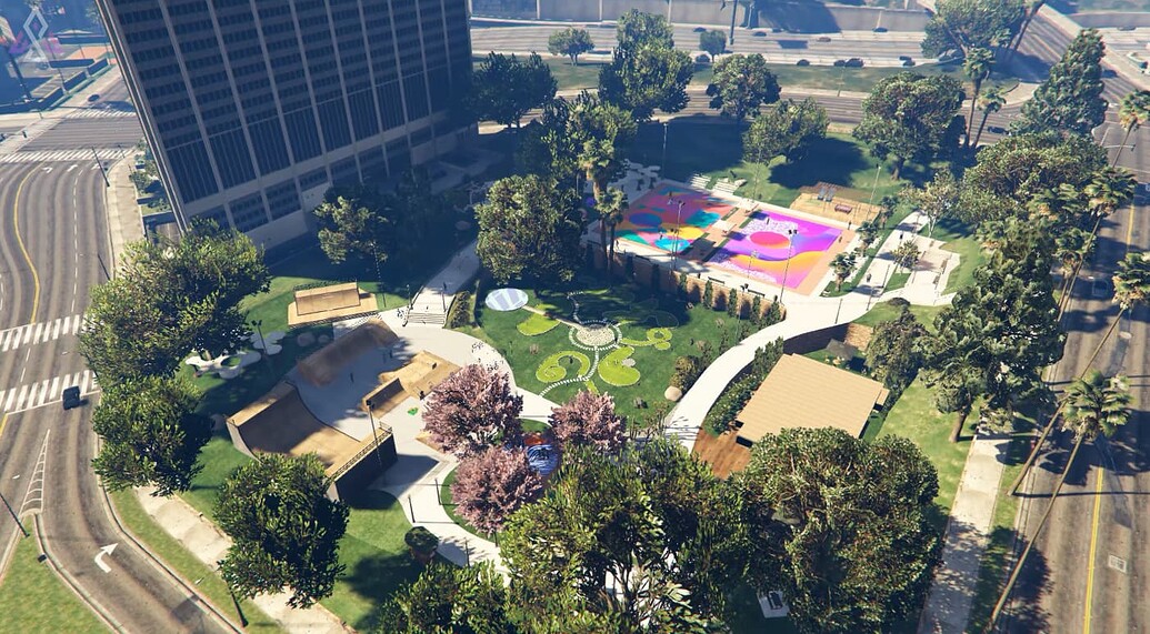 Activzone Park | GTA 5 Fivem MAP - FiveM Releases - Cfx.re Community