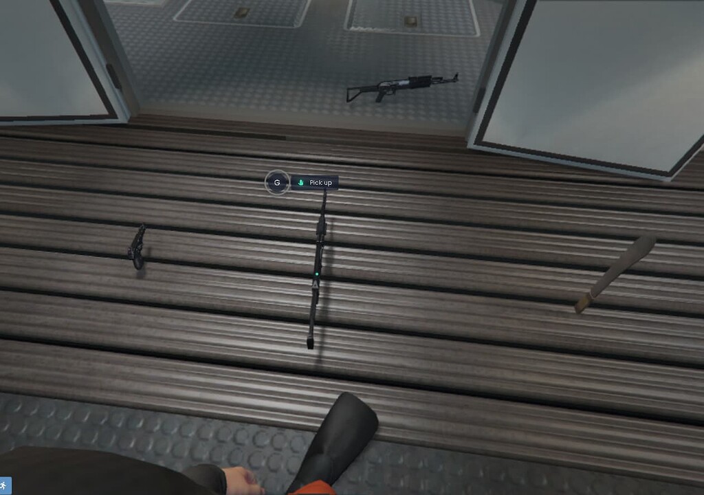 Weapon Throw/Drop SAVES AFTER RESTART - FiveM Releases - Cfx.re Community