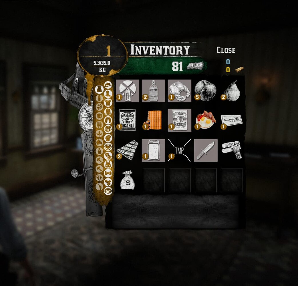 KR_ui Inventory for VORP - RedM Releases - Cfx.re Community