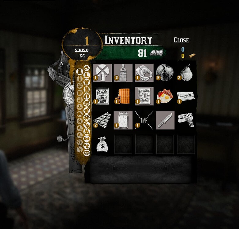 KR_ui Inventory for VORP - RedM Releases - Cfx.re Community