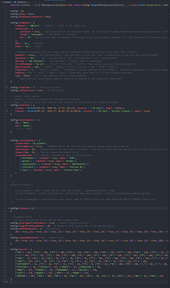 [QB/STANDALONE] Document Forgery - Releases - Cfx.re Community