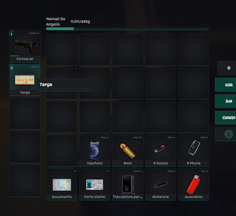 Fake Plate System with UI | Standalone - FiveM Search