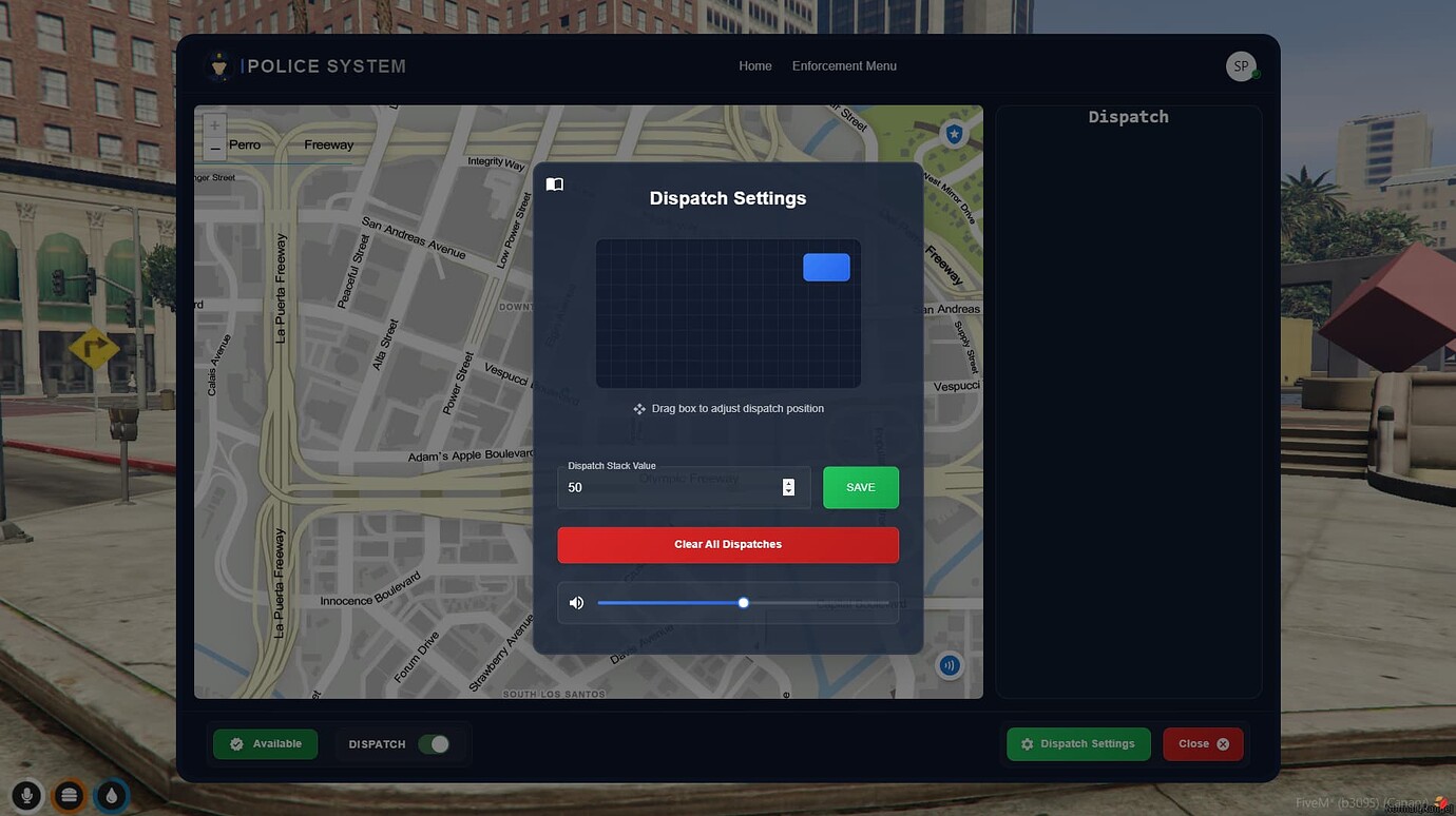 CR-Dispatch MDT | Police Dispatch & MDT System ( ESX , QB-CORE , Q-BOX ) - FiveM Releases - Cfx ...
