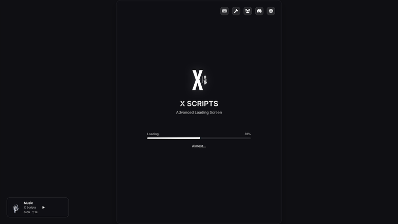 X ADVANCED LOADING SCREEN | STANDALONE - FiveM Releases - Cfx.re Community