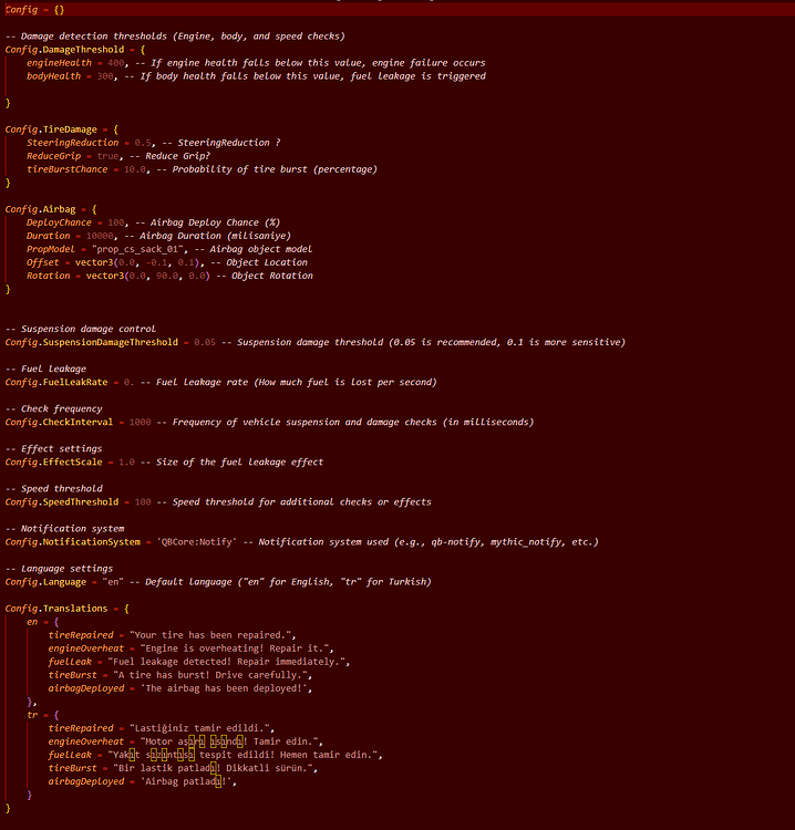 [PAID] S - Realistic Vehicle Damage - FiveM Releases - Cfx.re Community