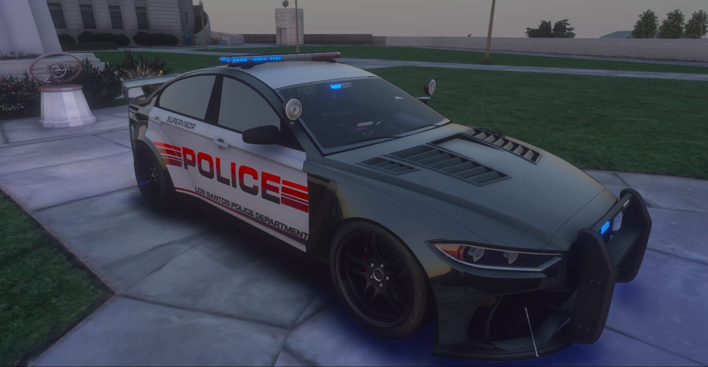 Police Ocelot Jugular [Non-ELS] | Callsign System | Lore Friendly - FiveM Releases - Cfx.re ...