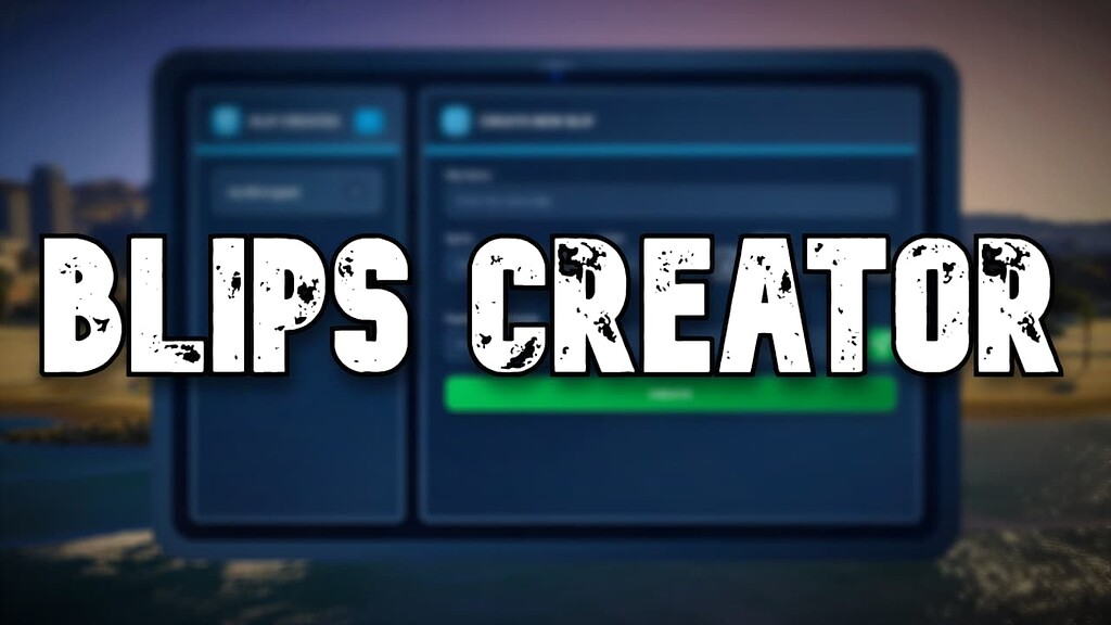 [ESX/QB] Advanced Blips Creator - FiveM Releases - Cfx.re Community