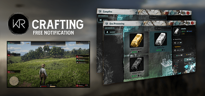 [VORP]KenNy Crafting - Advanced Crafting System for RedM - RedM ...