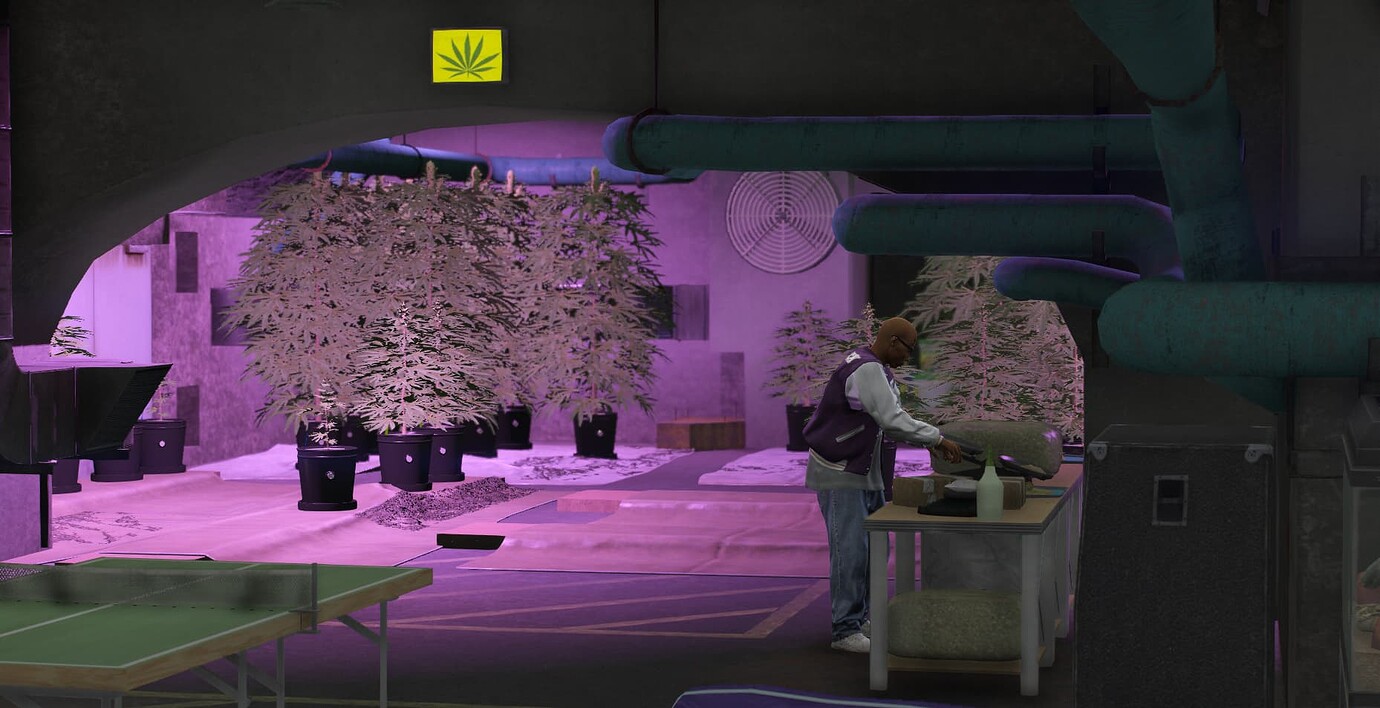 RSD BALLAS UNDERGROUND - Grove street [MLO] - FiveM Releases - Cfx.re ...