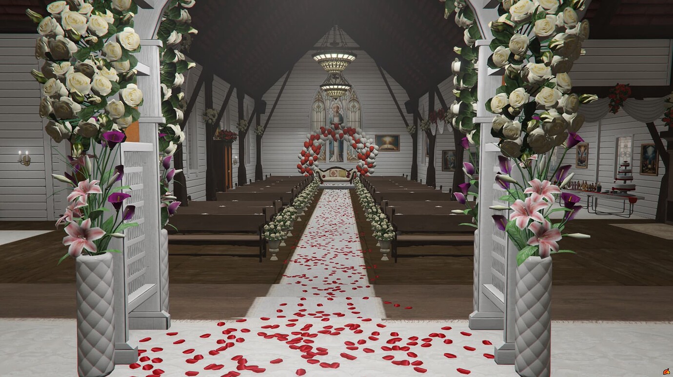 [MLO] Church ( 4 interiors , 3 locations + props ) - FiveM Releases ...