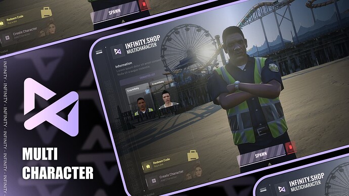 [PAID] Advanced Multicharacter [QBCore & Qbox & ESX] - FiveM Releases - Cfx.re Community