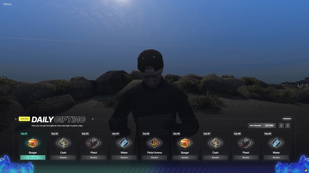 Fast Scripts Daily Gifting FiveM [ESX / QBCore / QBox] - FiveM Releases ...