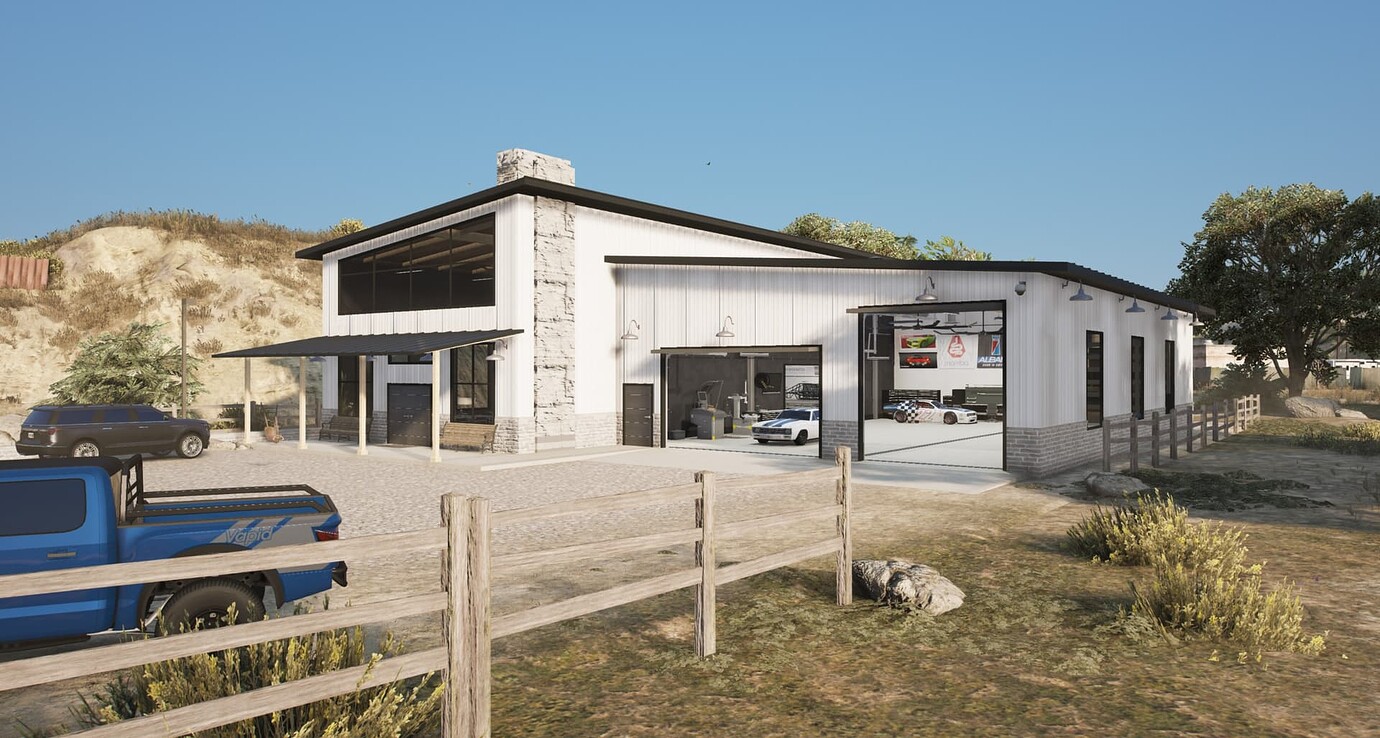 Route 68 Barn House - FiveM Releases - Cfx.re Community