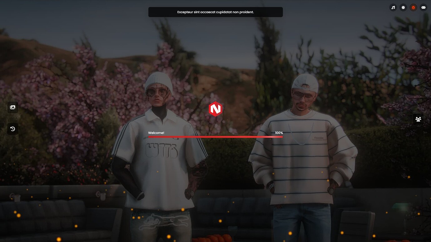 FiveM Modern Loading Screen | NATION | STANDALONE - FiveM Releases ...