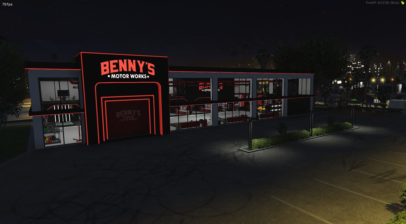New Benny's Map MLO - FiveM Releases - Cfx.re Community