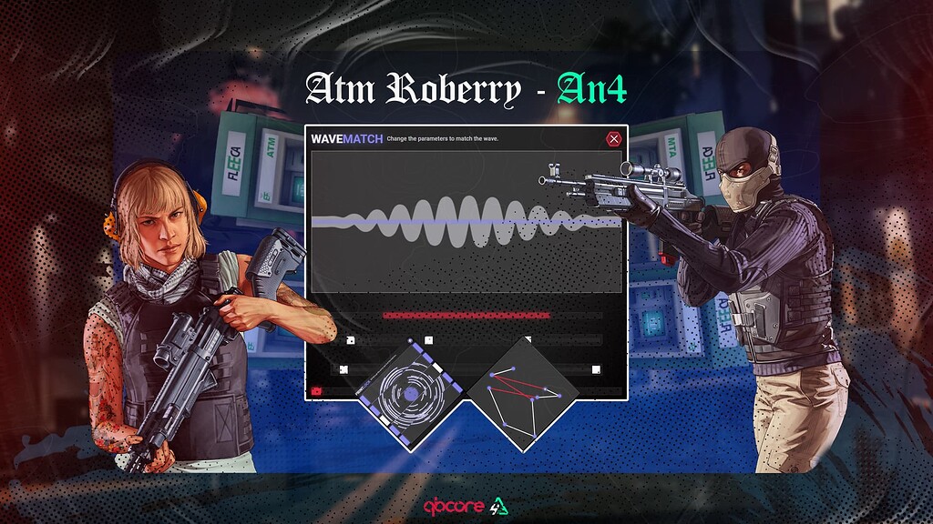 AN4 Advanced ATM Robbery (QB/ESX) - FiveM Releases - Cfx.re Community