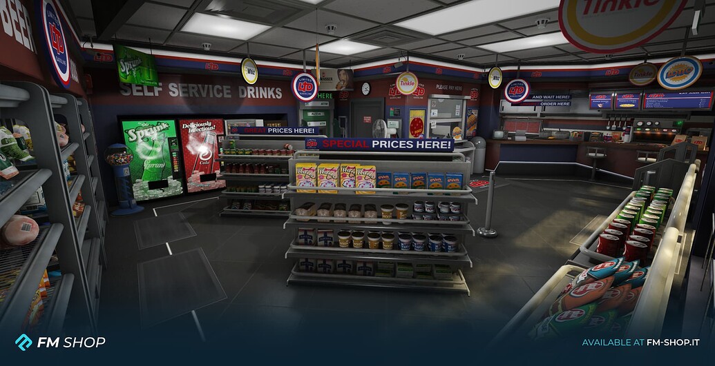 [MLO] LTD Gasoline Stations - FiveM Releases - Cfx.re Community