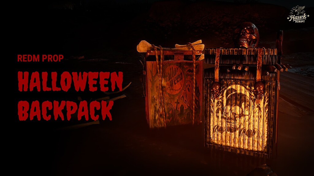 Prop Halloween Backpack - RedM Releases - Cfx.re Community