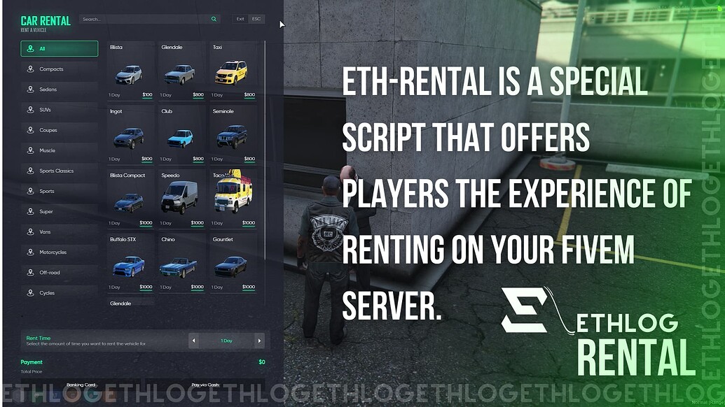 [PAID] ETH Rental - FiveM Releases - Cfx.re Community