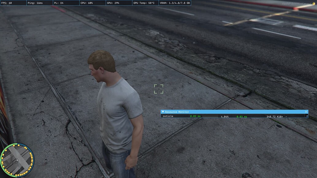 [PAID][STANDALONE] HUD Custom Reticle [CLIENT] - FiveM Releases - Cfx ...
